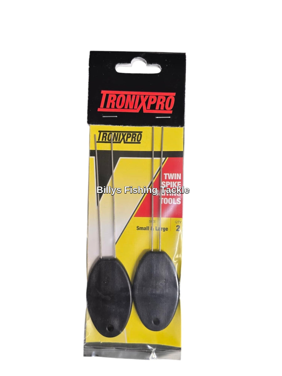 Tronixpro Twin Spike Baiting Tools Small And Large – Billy's Fishing Tackle