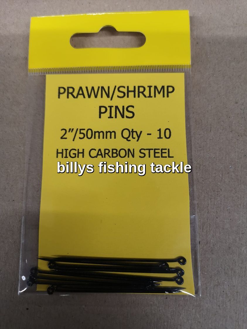 10 PRAWN / SHRIMP PINS – Billy's Fishing Tackle