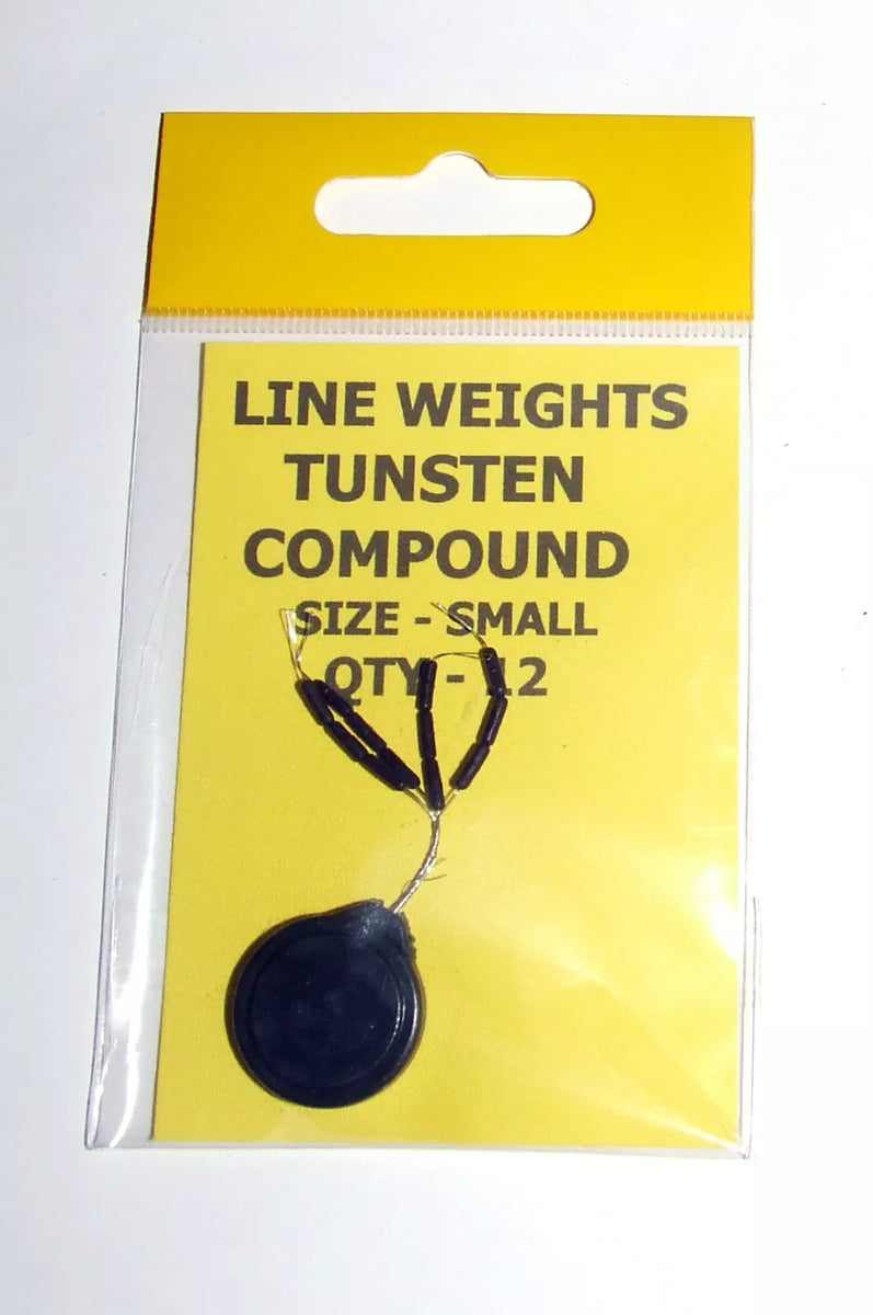 Line Weights Tungsten Compound – Billy's Fishing Tackle
