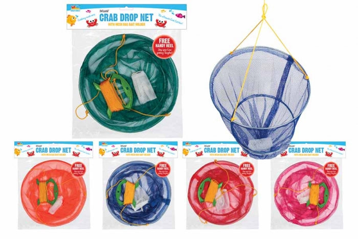 Crazy Coast Deluxe Drop Net Line – Billy's Fishing Tackle