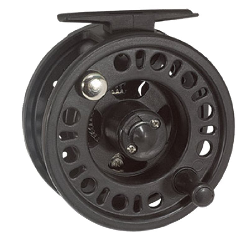 Dennett Excel Large Arbour Graphite Fly Reel 7/8 – Billy's Fishing Tackle