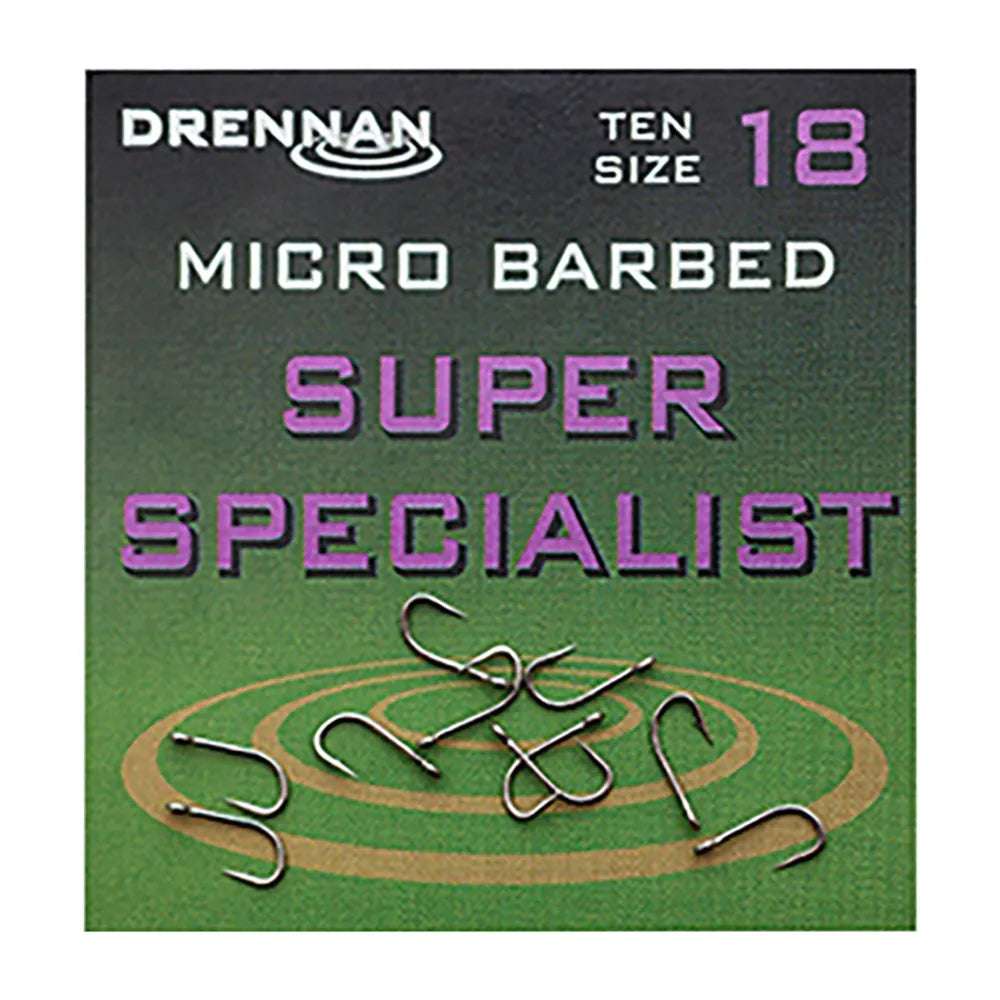 DRENNAN SUPER SPECIALIST HOOKS – Billy's Fishing Tackle