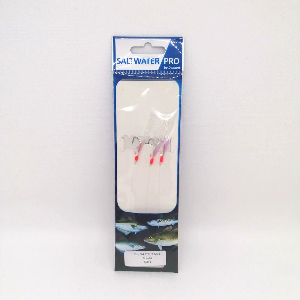 Flash-A-Boo 3 hook rigs hook sizes 2 – Billy's Fishing Tackle