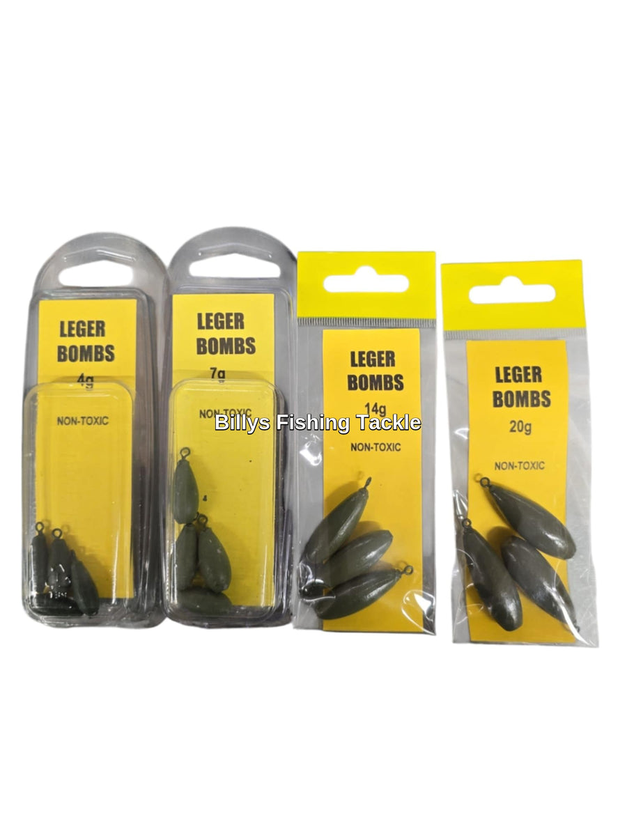 Ledger Bombs – Billy's Fishing Tackle