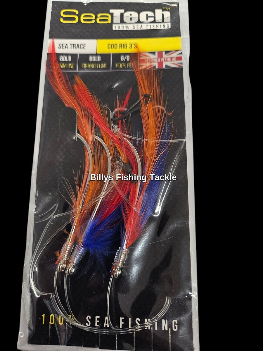 SEATECH COD RIG 3s 6/0 hooks – Billy's Fishing Tackle
