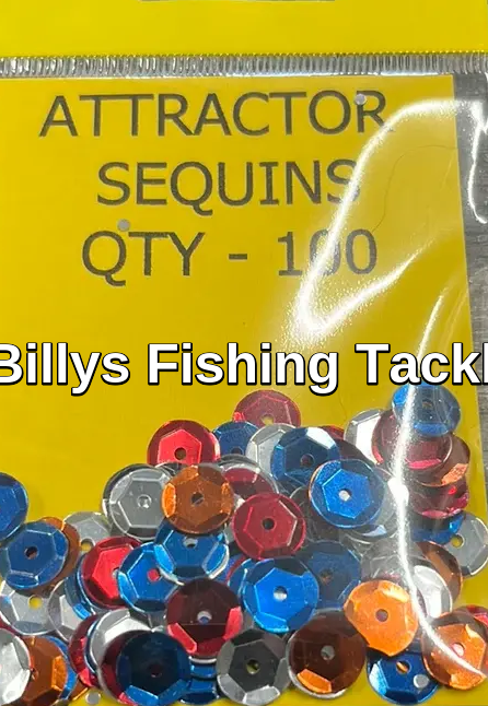 Cjt Attractor Sequins – Billy's Fishing Tackle