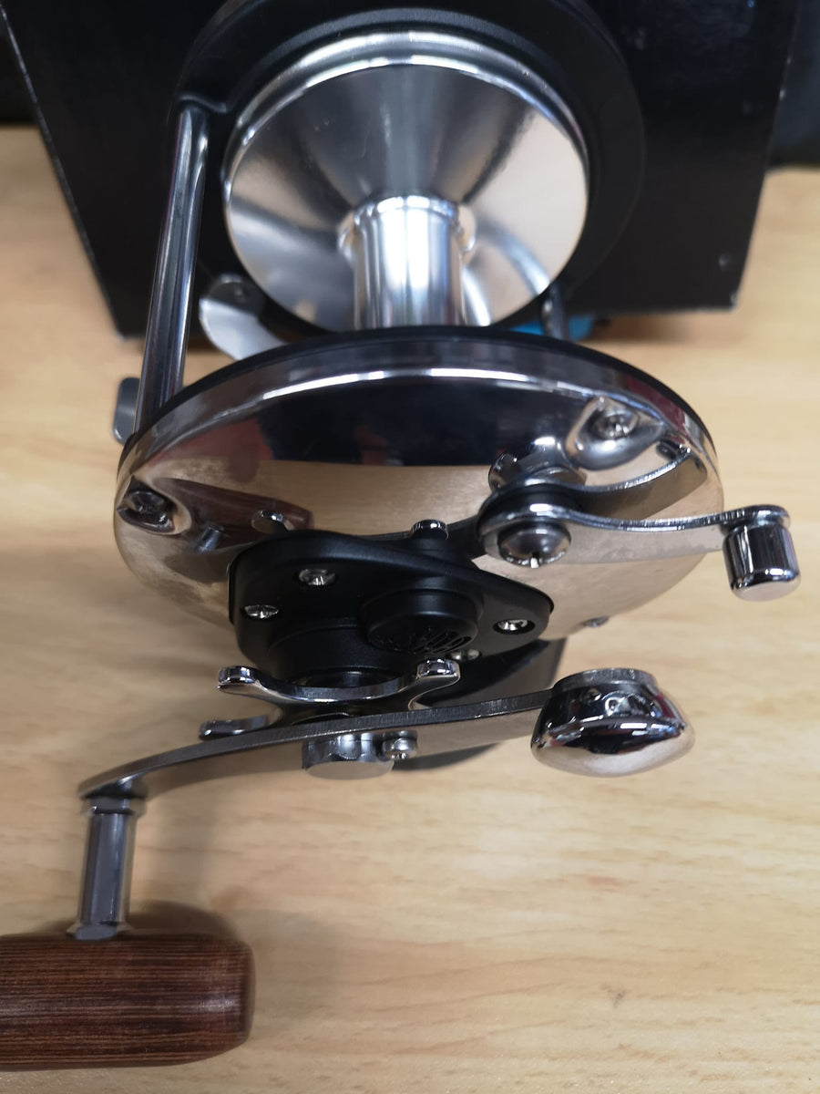 Masterline Ideal XL Boat Reel Left Handed – Billy's Fishing Tackle