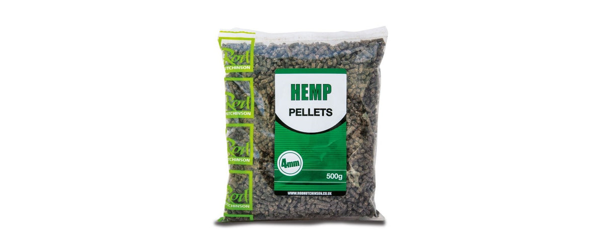Rod Hutchinson Hemp Pellets 4mm – Billy's Fishing Tackle