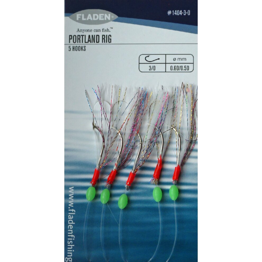Fladen Portland rig 1404-3-0 – Billy's Fishing Tackle