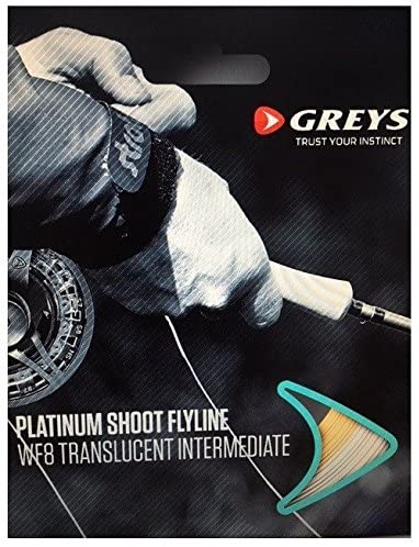 Greys Platinum Shoot Fly Line WF8 Floating – Billy's Fishing Tackle
