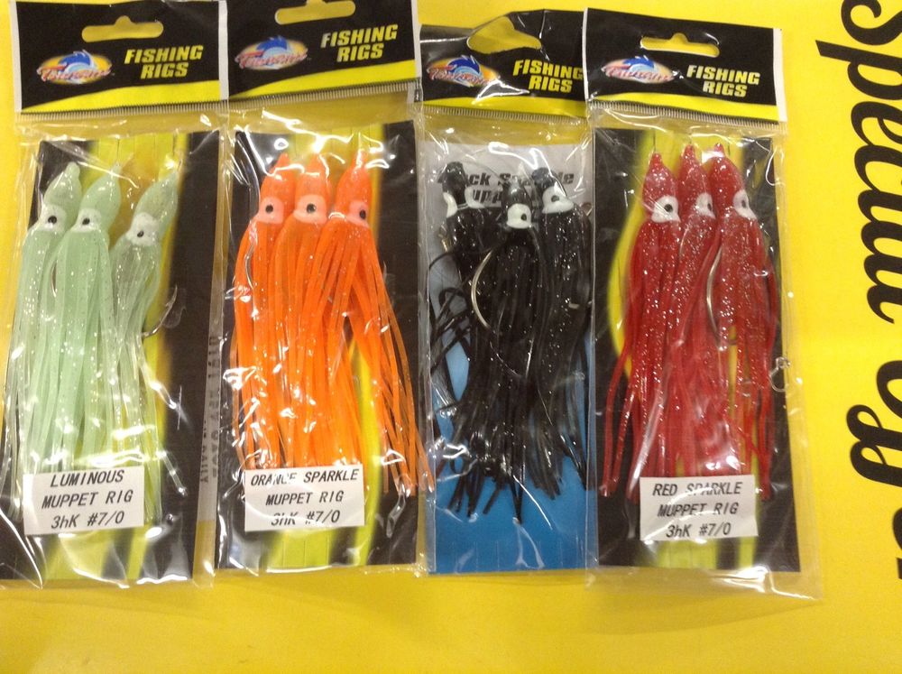 TSUNAMI MUPPET RIG 7/0 HOOKS SEA FISHING LURE – Billy's Fishing Tackle
